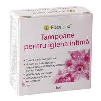 Tampoane vaginale terapeutice 3 buc