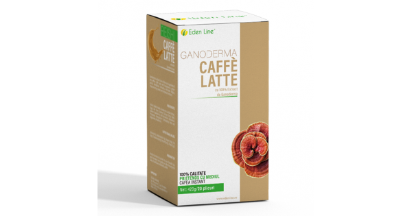 Cafea cu Ganoderma 20x21g